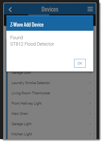 Adding Z-Wave Devices – Bitdog Cookbook