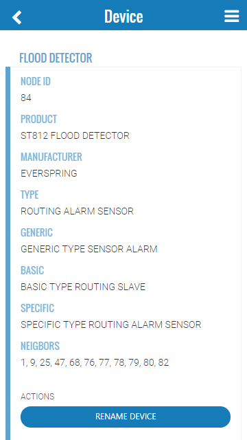 Adding Z-Wave Devices – Bitdog Cookbook